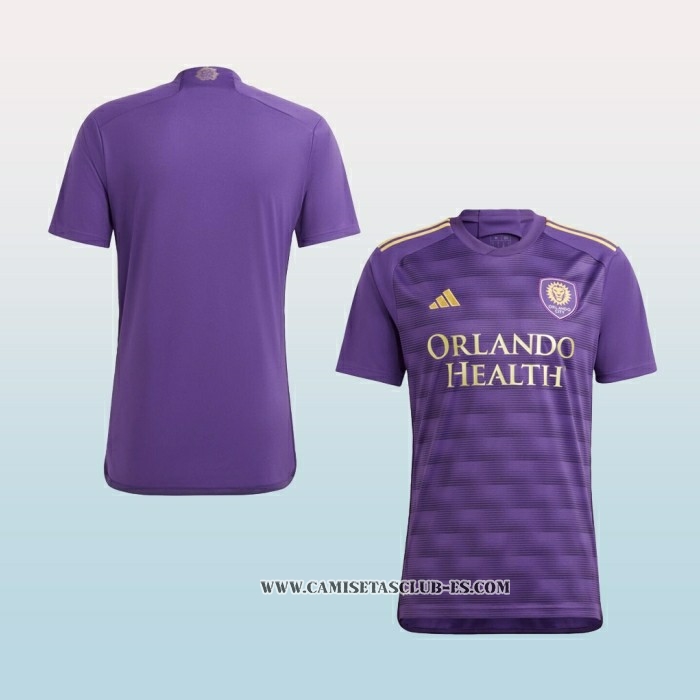 Camiseta Primera Orlando City 23-24 | Nueva camiseta del Orlando City